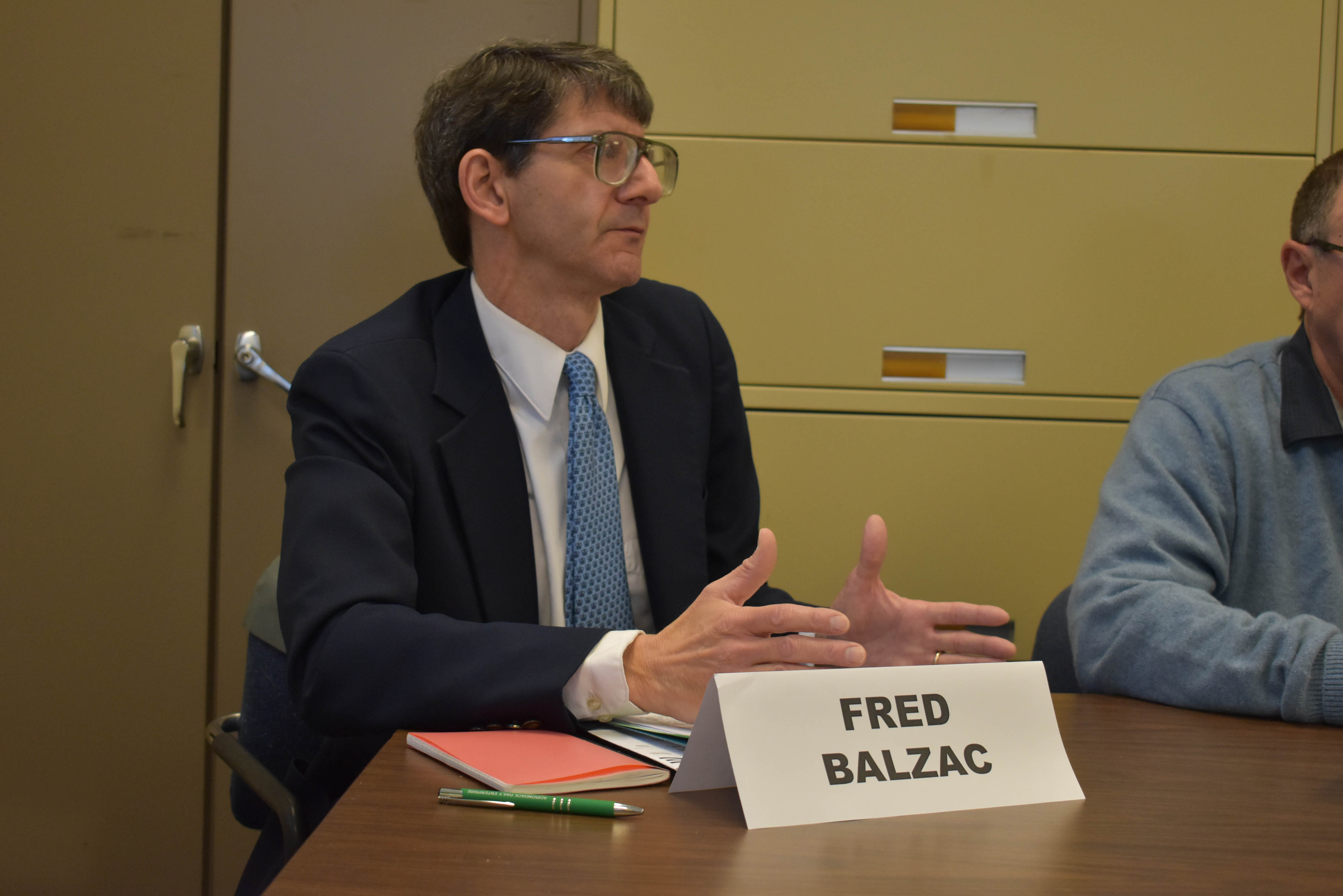 Fred Balzac running for SL village board | News, Sports, Jobs ...